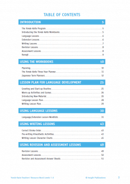 Yonde Kaite Japanese Teachers’ Resource Book Primary Levels 1 - 3 ...